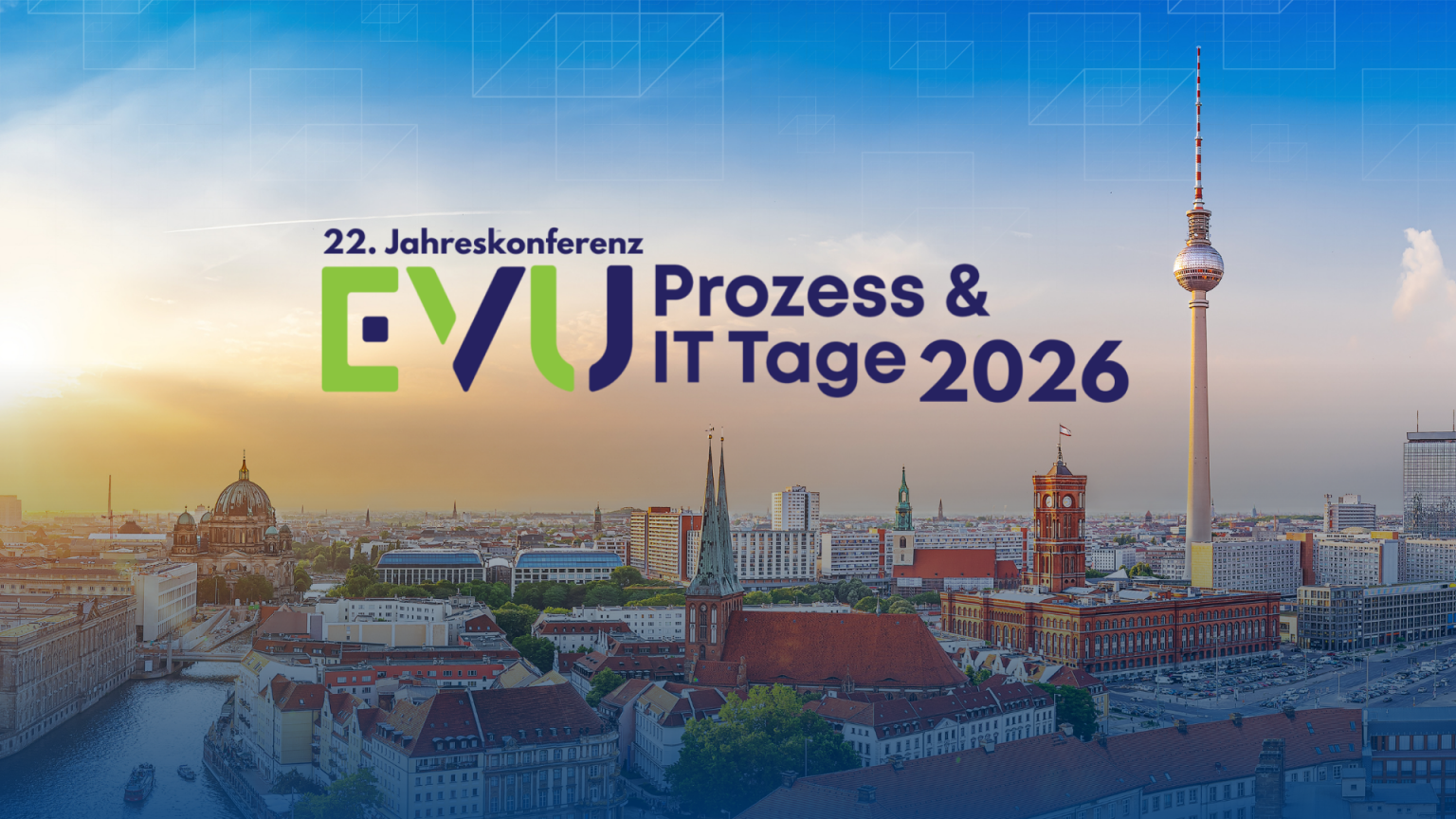 INTENSE auf den EVU Prozess- & IT Tagen 2026
